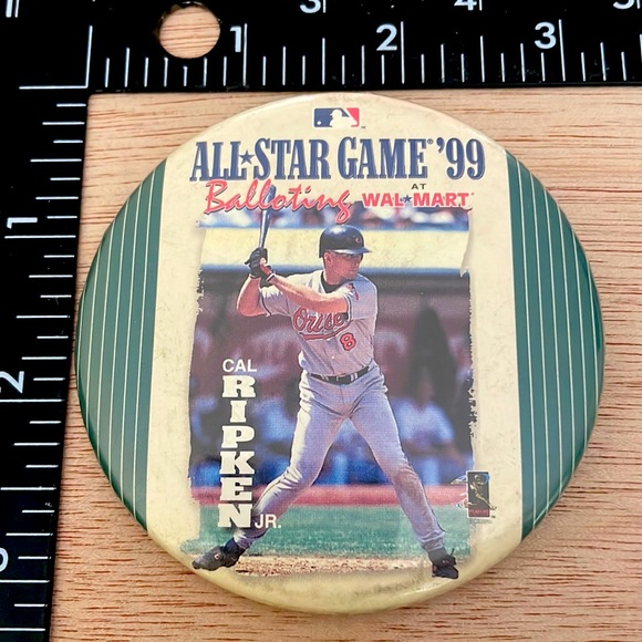 MLB | Other | 999 Cal Ripken Mlb All Star Game Collectors Pin Back ...
